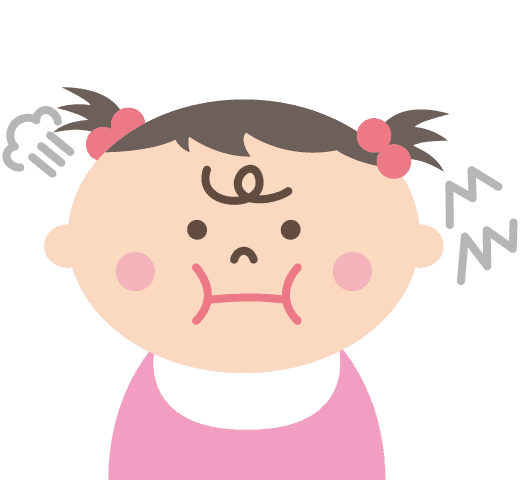 赤ちゃんの表情（男の子・女の子）のイラスト | 無料で使えるイラストサイト – フリー素材 | Illustrator Factory